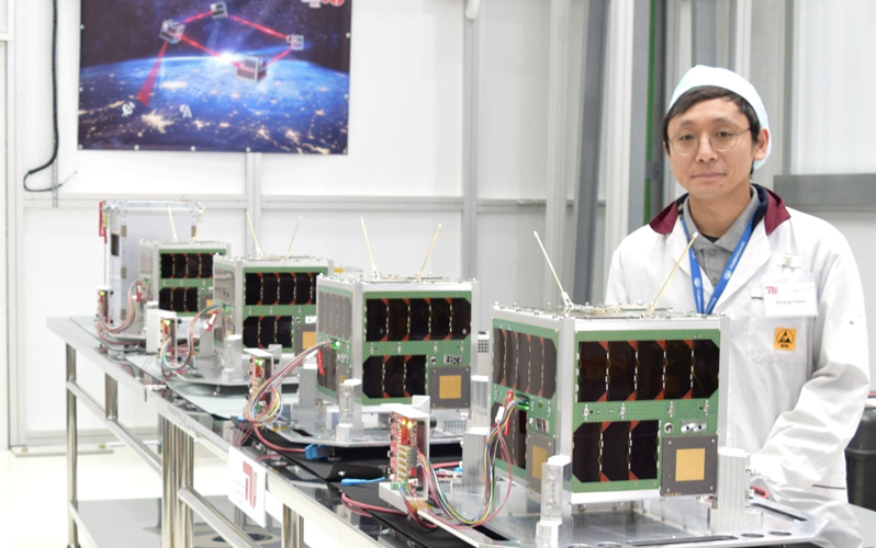 OCTOLAB | Distributed Space Systems – Korea Aerospace University